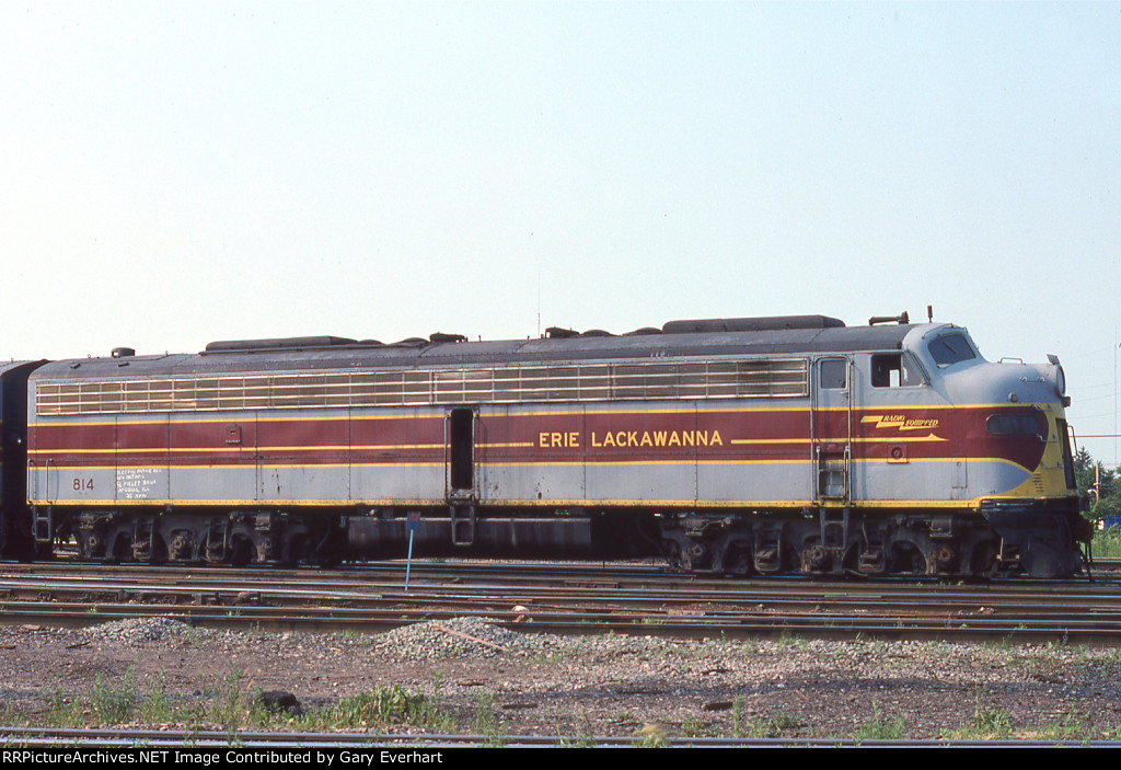 EL E8A #814 - "Death March"